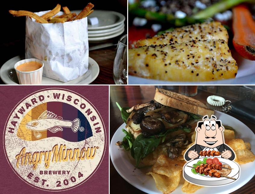Angry Minnow Brewery, Hayward - Restaurant menu, prices and reviews