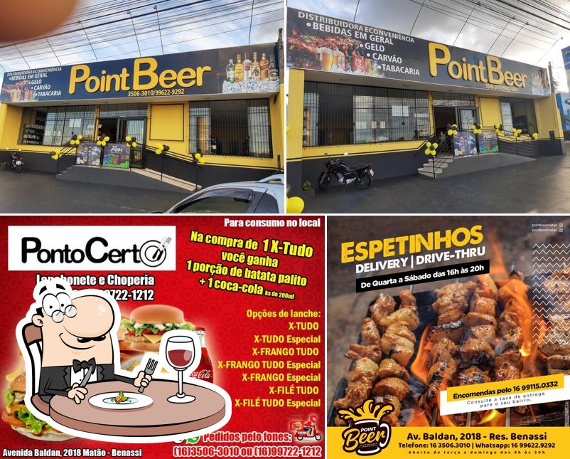 Point Beer - Distribuidora de Bebidas, Matão - Menu do restaurante ...