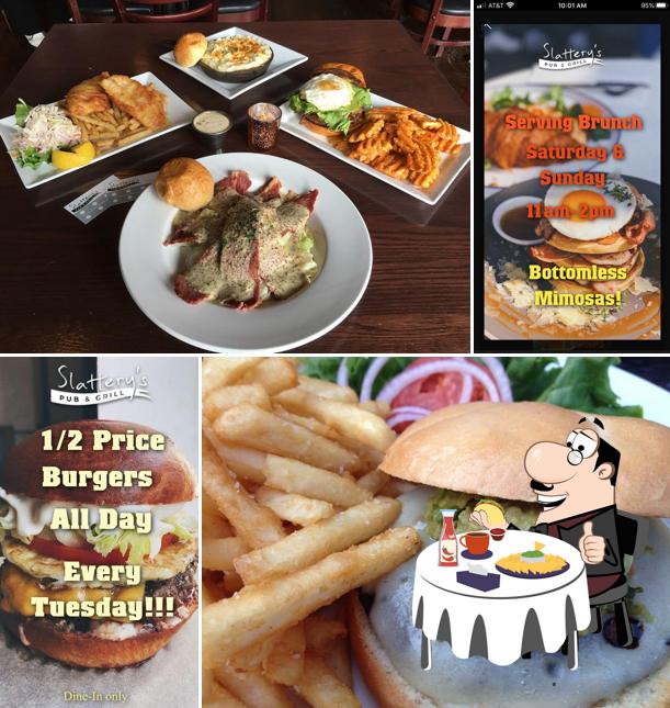 Slattery's Pub & Grill, Greenwood Village - Restaurant menu, prices and ...