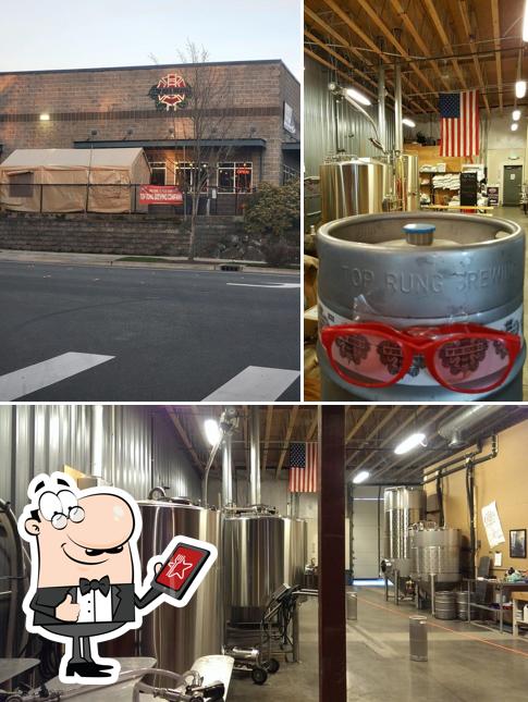 Top Rung Brewing, Lacey - Restaurant menu, prices and reviews