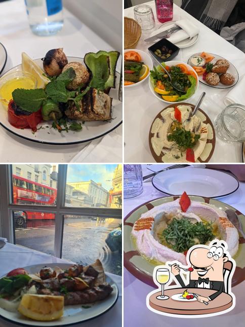 Al Waha, 75 Westbourne Grove in London - Restaurant menu and reviews