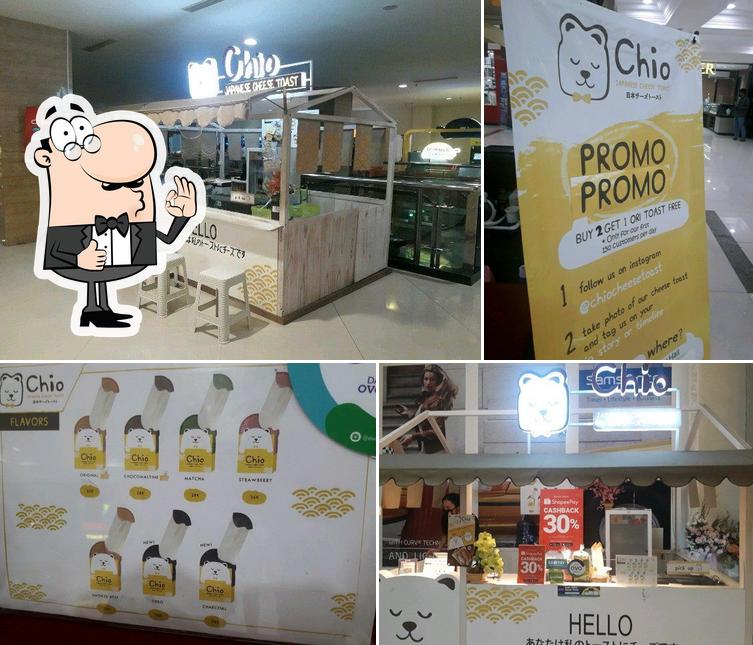 Chio Japanese Cheese Toast Hartono Mall restaurant, Yogyakarta ...