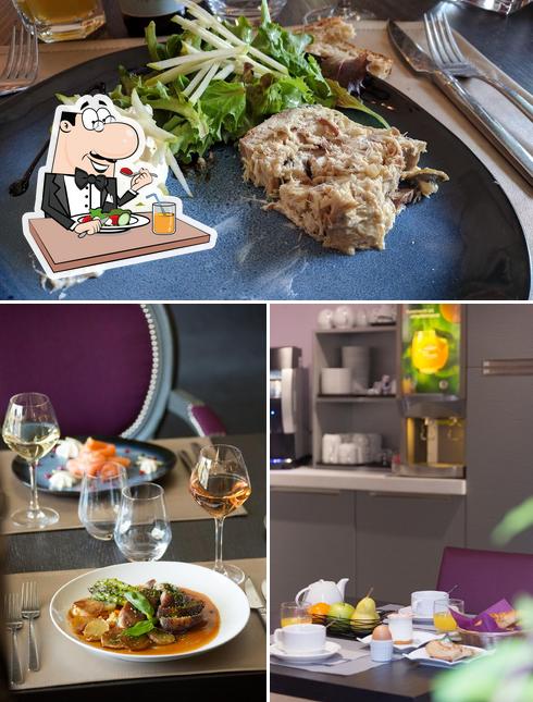 Logis Hôtel le Beaulieu, Beaulieu-sur-Dordogne - Menú del restaurante ...