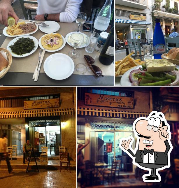 Taverna Nikitas, Athens - Restaurant menu, prices and reviews