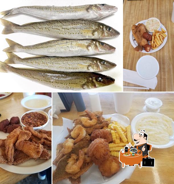 Northside Seafood, Chattahoochee - Restaurant menu, prices and reviews