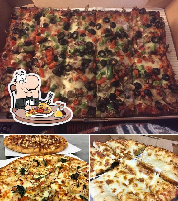 Papa Romano's Pizza & Mr. Pita, Farmington Hills - Restaurant menu ...