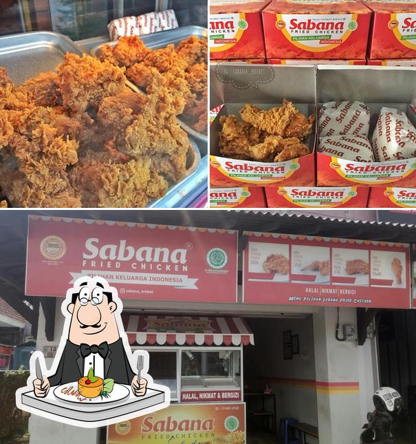 SABANA FRIED CHICKEN Cab. Bululawang restaurant, Malang