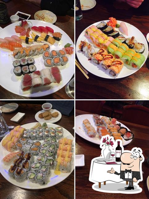Sushi X2 in Stamford - Restaurant menu and reviews