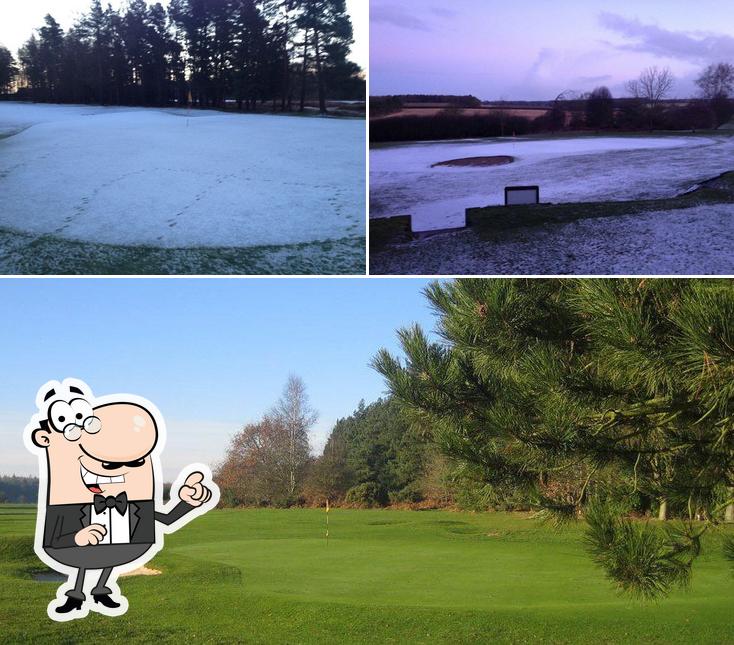 Swaffham Golf Club in Swaffham