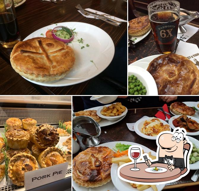Sweeney & Todd in Reading - Restaurant menu and reviews