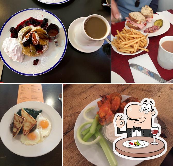 The Koffee Pot, 84-86 Oldham St in Manchester - Restaurant menu and reviews