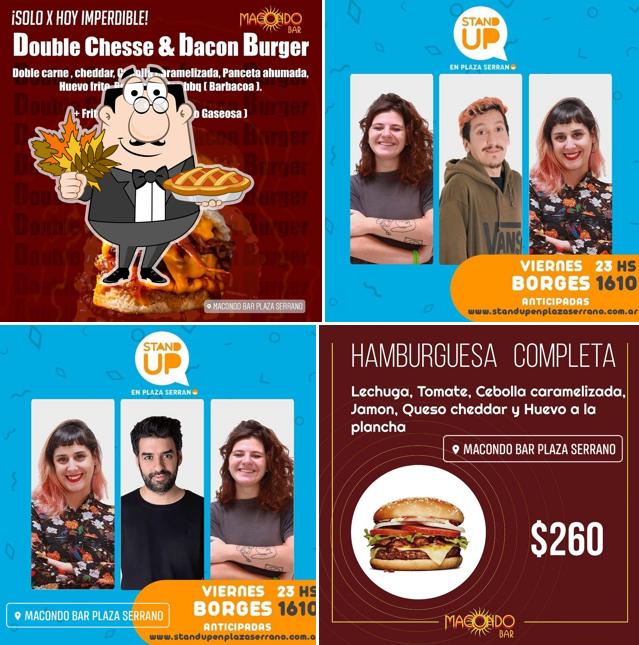 Macondo Bar Plaza Serrano, Buenos Aires - Menú del restaurante, precios ...