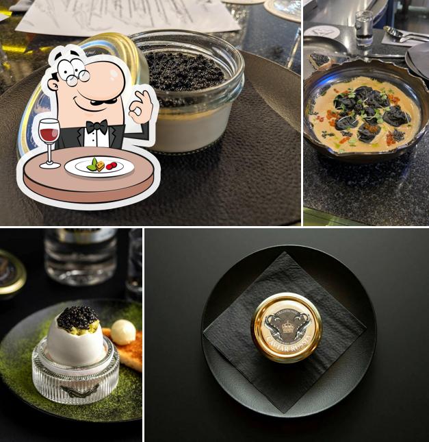 Caviar Russia, Saint Petersburg - Restaurant menu, prices and reviews