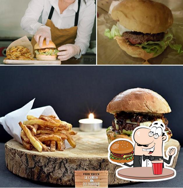 FOOD TRUCK "Le Camion Qui Fabrique" restaurant, France - Restaurant reviews