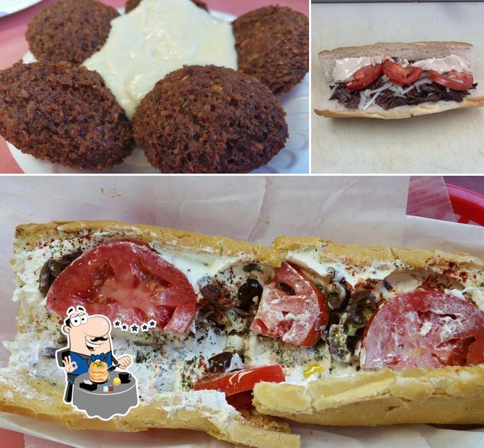 Falafel Arax, Los Angeles - Restaurant menu, prices and reviews