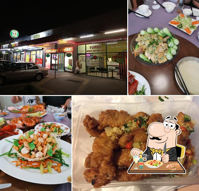 Turbo Asian Food, Noble Park - Restaurant menu, prices and reviews