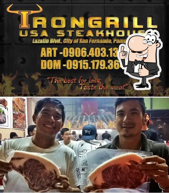 Iron Grill USA Steakhouse, San Fernando - Restaurant reviews