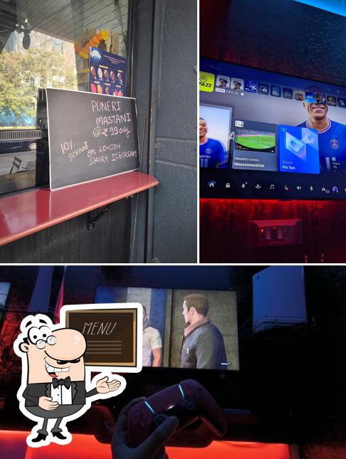 Meta Cafe : PS5 Gaming Cafe Lounge, Navi Mumbai - Restaurant menu ...