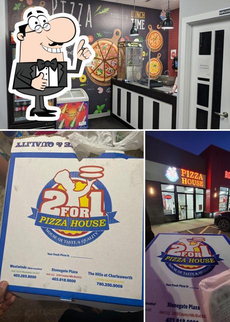 2 For 1 Pizza House, 3747 8 Ave SW in Edmonton - Restaurant reviews