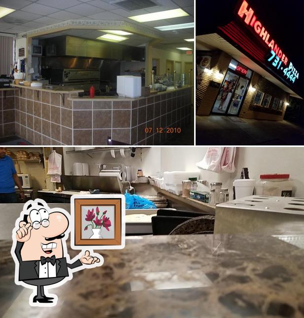 Highlander Pizza in Radford - Restaurant menu and reviews