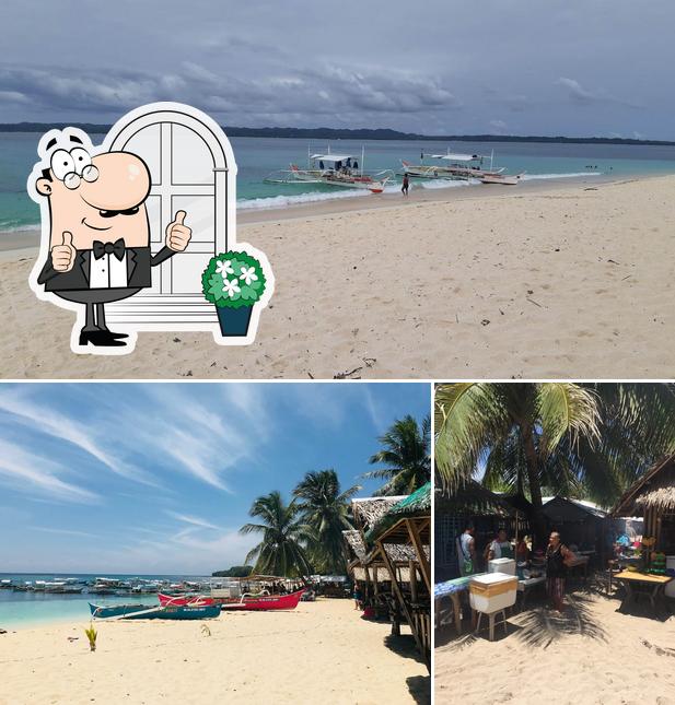 M&M Beach pub & bar, General Luna - Restaurant reviews
