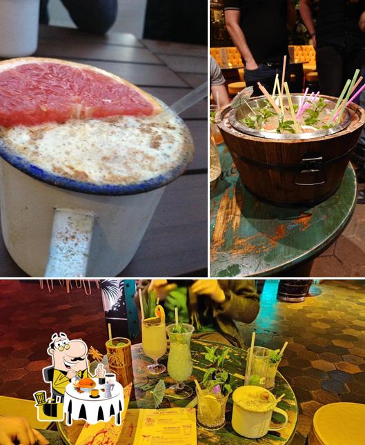 The Liars Club, Manchester - Restaurant menu, prices and reviews