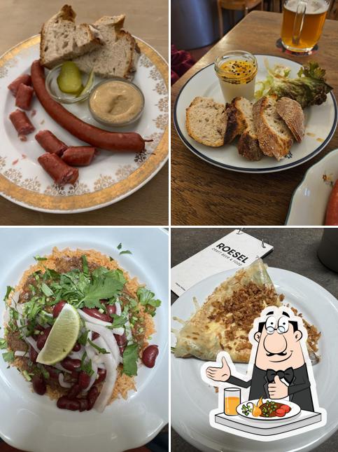 ROESEL - beer & food pub & bar, Prague - Restaurant menu and reviews