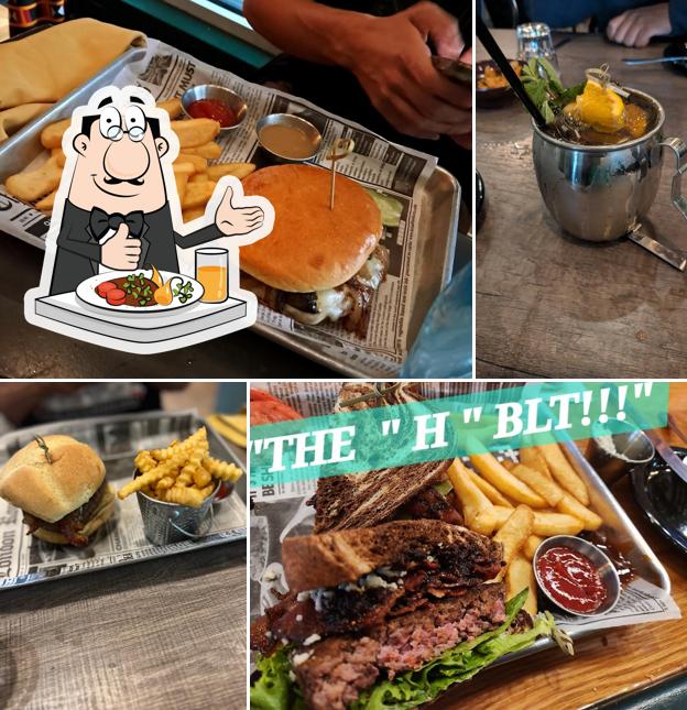 Audacity British Style Pub, Manchester - Restaurant menu, prices and ...