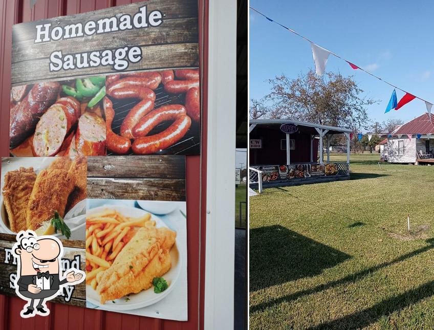 Chuck Wagon BBQ, Trinity - Restaurant menu, prices and reviews