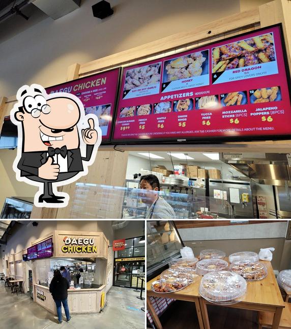 Daegu Chicken in Little Ferry - Restaurant menu and reviews