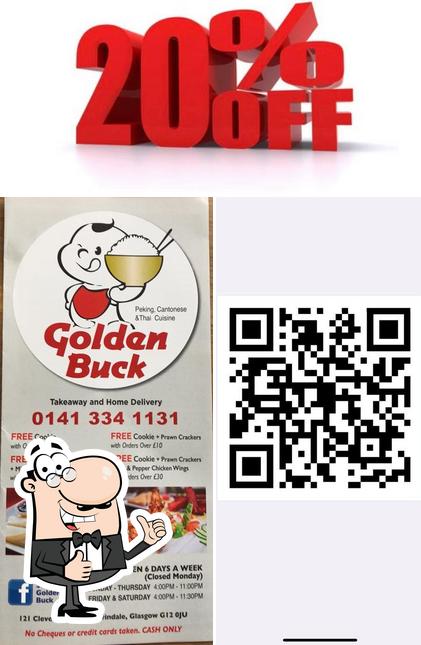 Golden Buck Chinese Takeaway in Glasgow - Restaurant menu and reviews