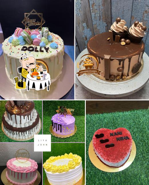 Homebrew cakery, Hyderabad - Restaurant menu, prices and reviews