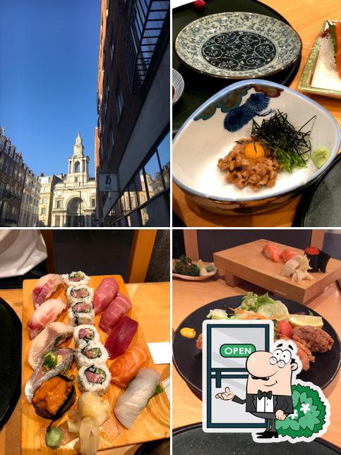 Kiku, London, Green Park - Restaurant menu, prices and reviews
