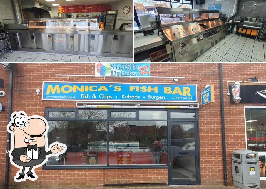 Monica's Fish Bar in Swindon - Restaurant reviews