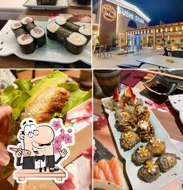 SUSHI SHAN // BUFFET A LA CARTA EN GETAFE, Getafe - Menú del ...