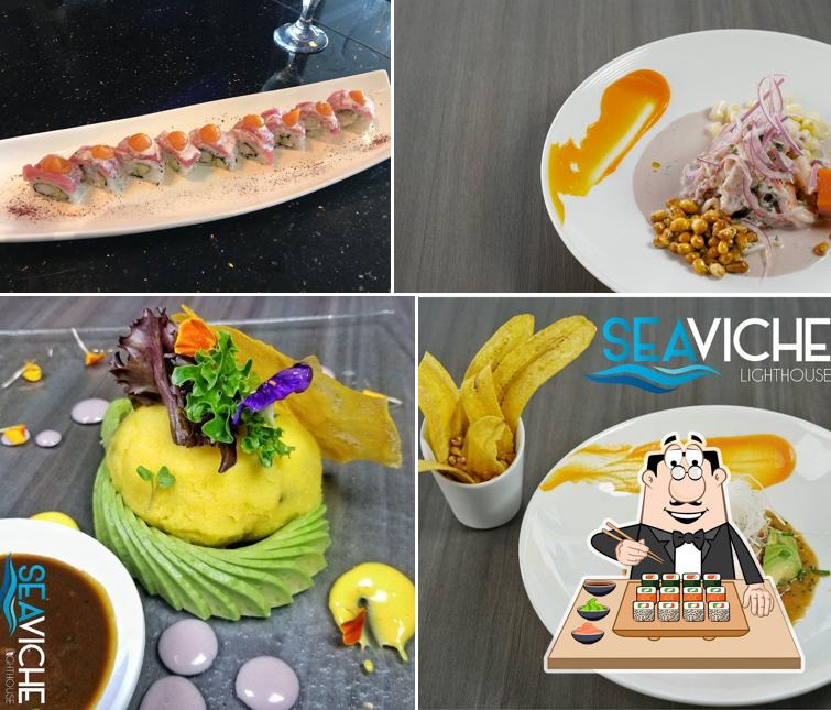 Seaviche Peru in Lighthouse Point - Restaurant menu and reviews
