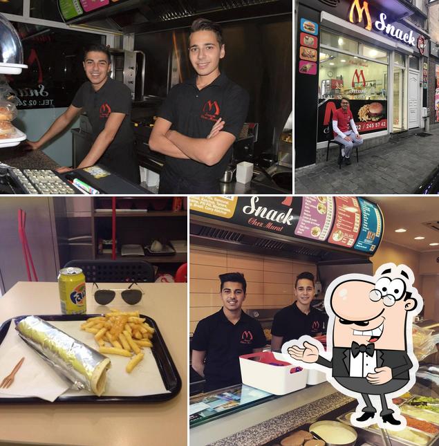 Snack Murat, Schaerbeek, Rue Metsys 37 - Restaurant reviews