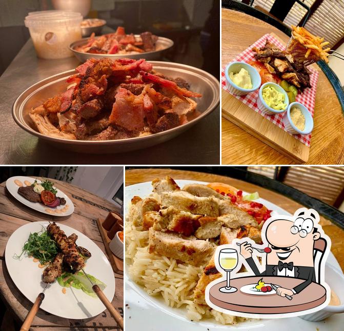 Beyroot lebanese cuisine in Bacup - Restaurant menu and reviews