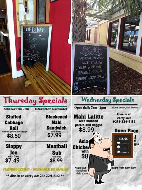 The ugly Diner, Gulf Shores - Restaurant menu, prices and reviews