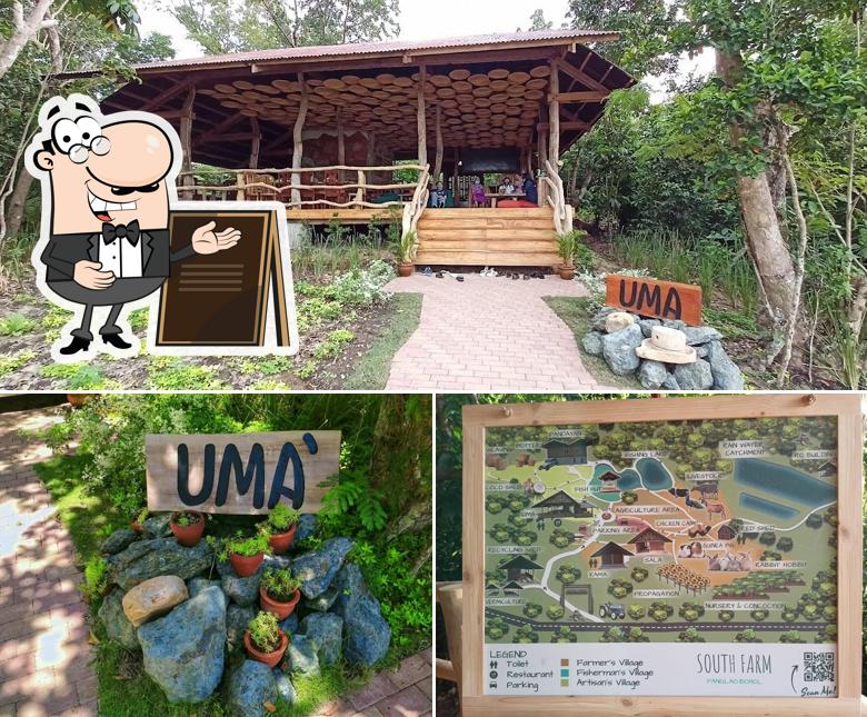 Uma Cafe (South Farm Panglao Bohol), Panglao - Restaurant menu, prices ...