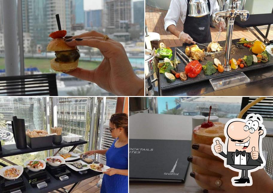 The Burj Club, Dubai - Restaurant menu, prices and reviews