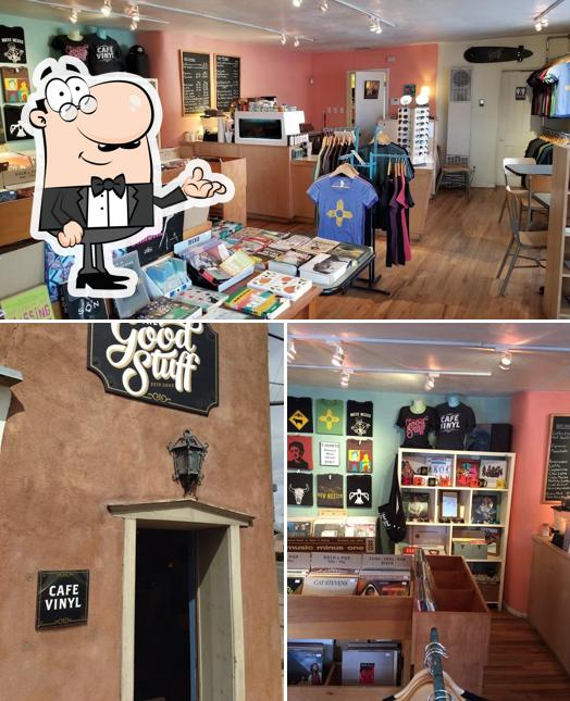 The Good Stuff - Cafe Vinyl, Santa Fe - Restaurant menu, prices and reviews