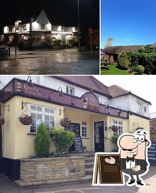 The Three Crowns, 1 High Rd in Bushey - Restaurant menu and reviews