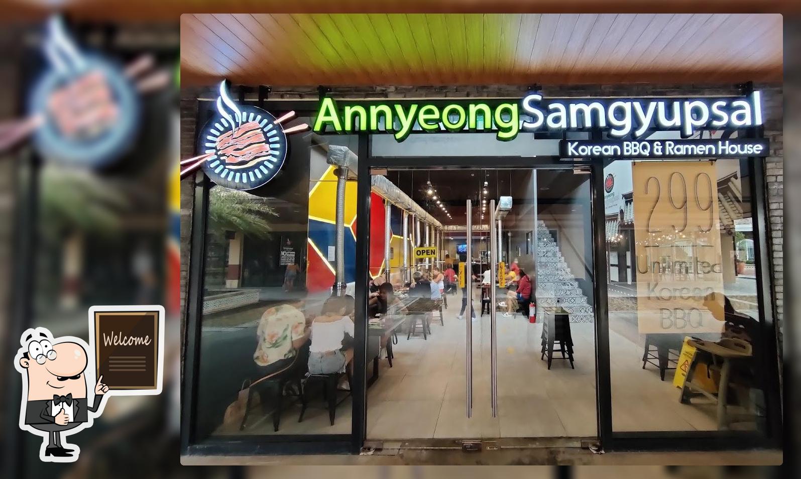 Annyeong Samgyupsal restaurant, Silang - Restaurant menu and reviews