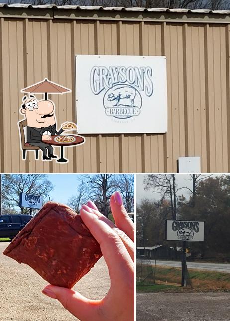 Grayson's Barbeque in Clarence - Restaurant menu and reviews