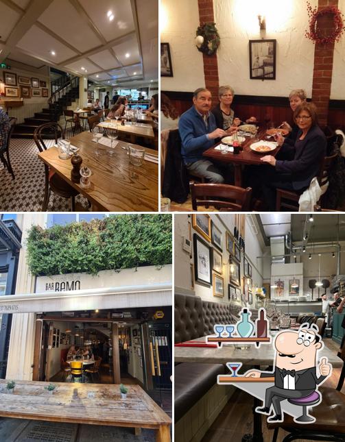 Bar Remo, London, Oxford Circus - Restaurant menu, prices and reviews
