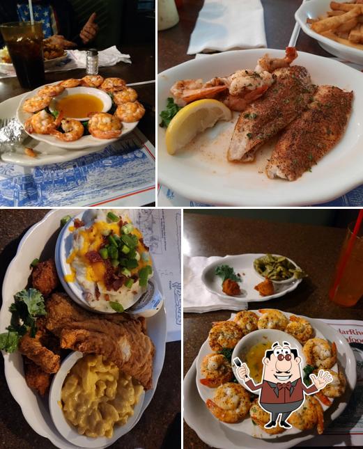 Cedar River Seafood, Inverness - Restaurant menu, prices and reviews