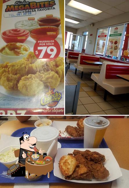 Church's Texas Chicken restaurant, Ciudad Juarez, Av de las Torres 2111 ...