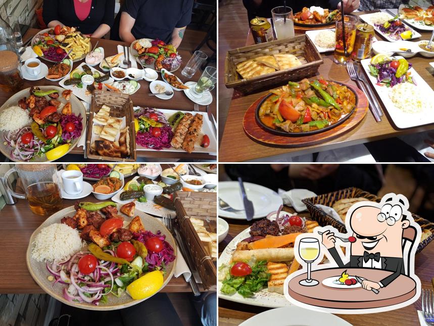Menu of Derwish Meze & BBQ Restaurant, Watford - turkish restaurant ...