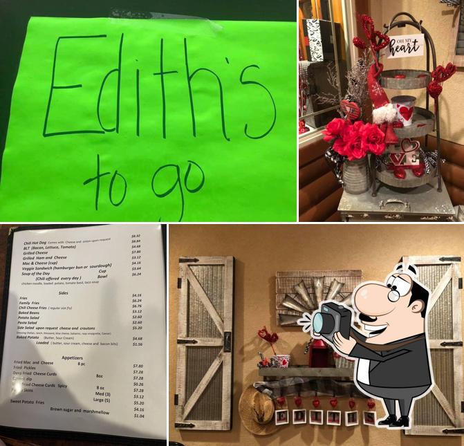 Ediths Cafe in Burley - Restaurant menu and reviews